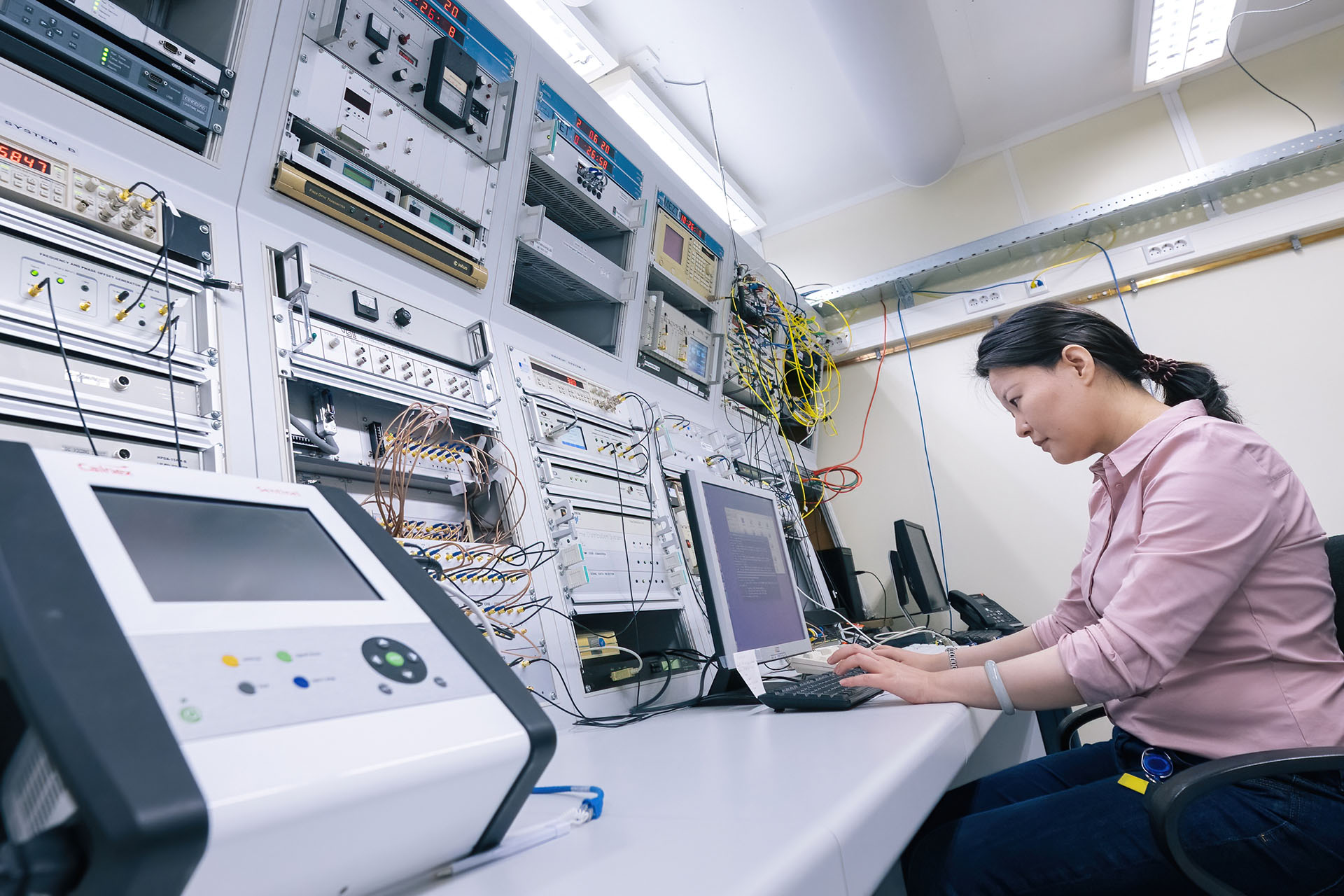 Verplaatsbare optische klokken voor key comparisons (TOCK) - VSL