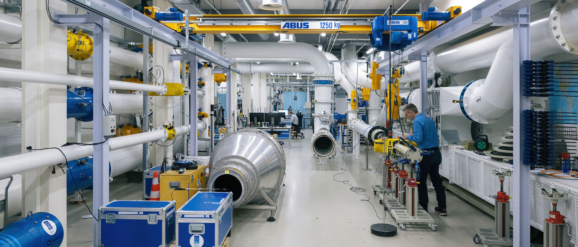 VSL | Metrology for flow