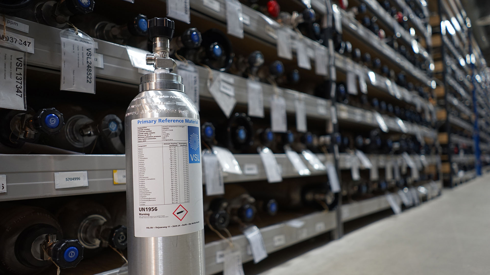 VSL Ozone Standard Passes International Comparison, Reaffirming ...